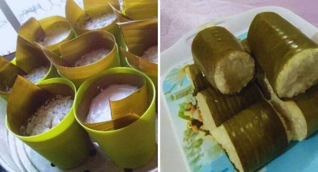 Kuih Angku Tanpa Acuan. Sedap & Mudah Disediakan.