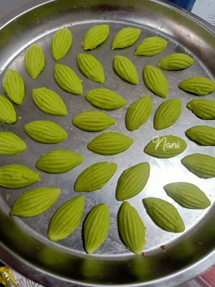 Resipi German Cookies. Biskut Raya Paling Mudah, Guna 5 Bahan Je.