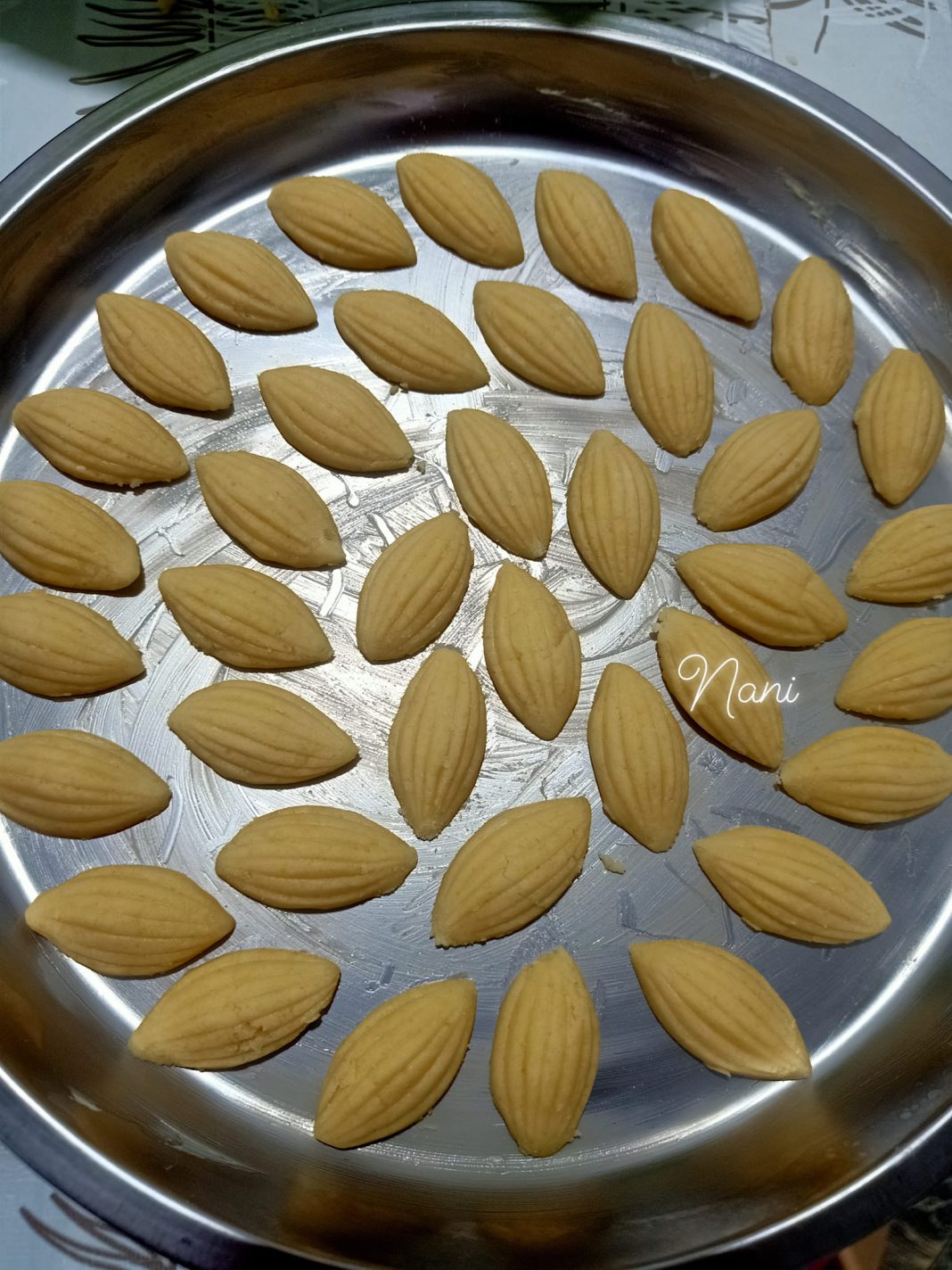 Resipi German Cookies. Biskut Raya Paling Mudah, Guna 5 Bahan Je.