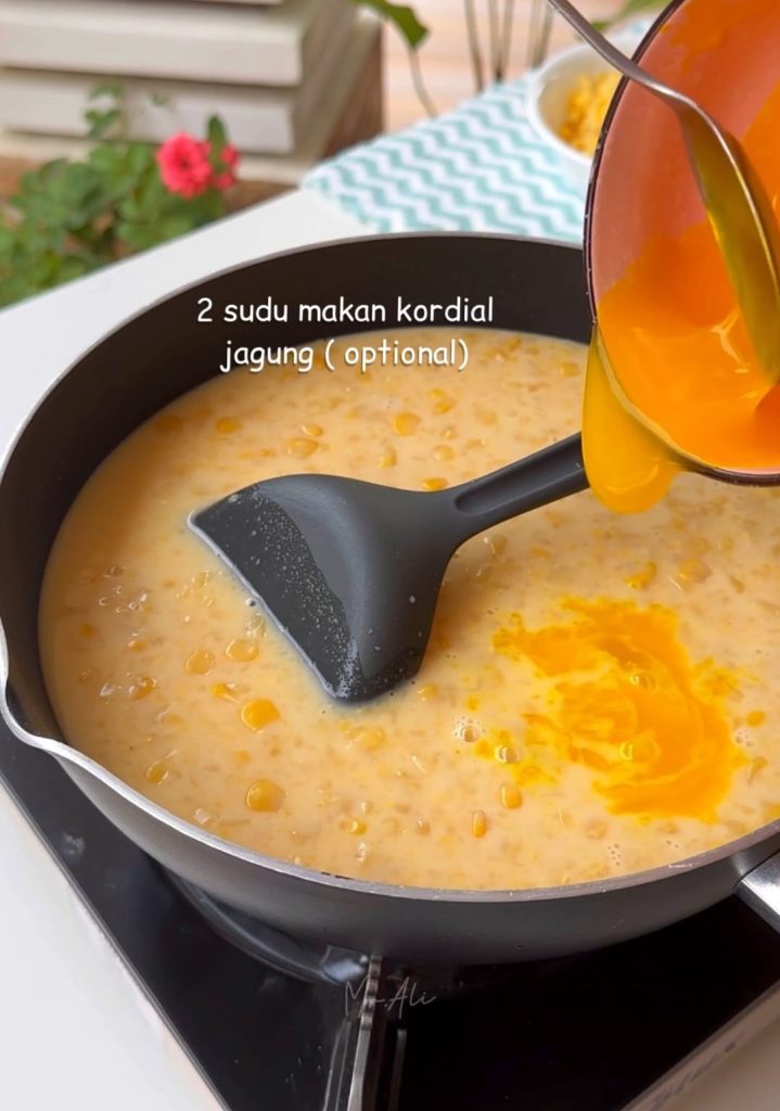 Lembut Berkrim, Sangat Sedap. Begini Cara Buat Puding Jagung Versi ...