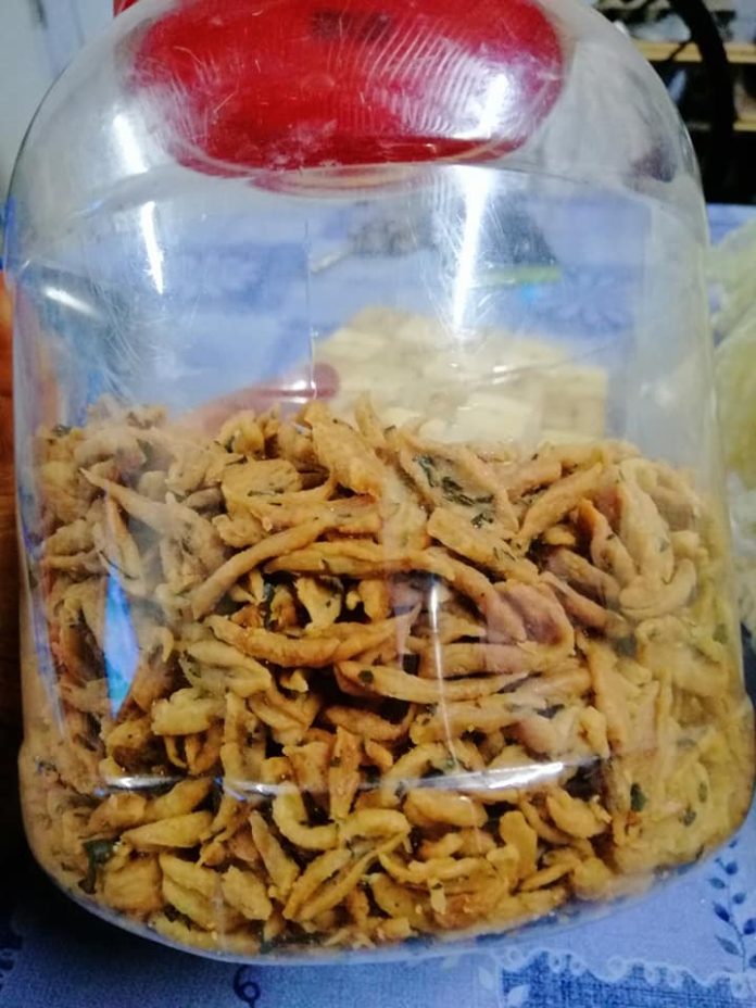 Resipi Kuih Gunting Sedap Dan Rangup, Mudah Saja Cara Buatnya
