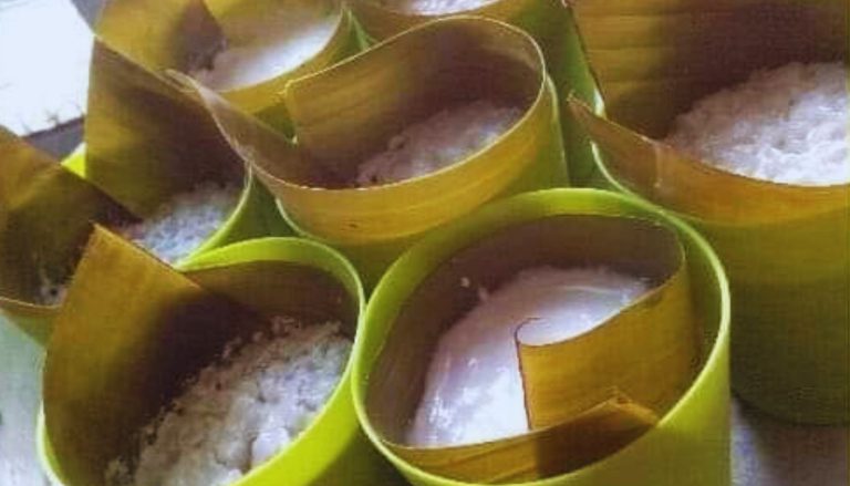 Kuih Angku Tanpa Acuan. Sedap & Mudah Disediakan.