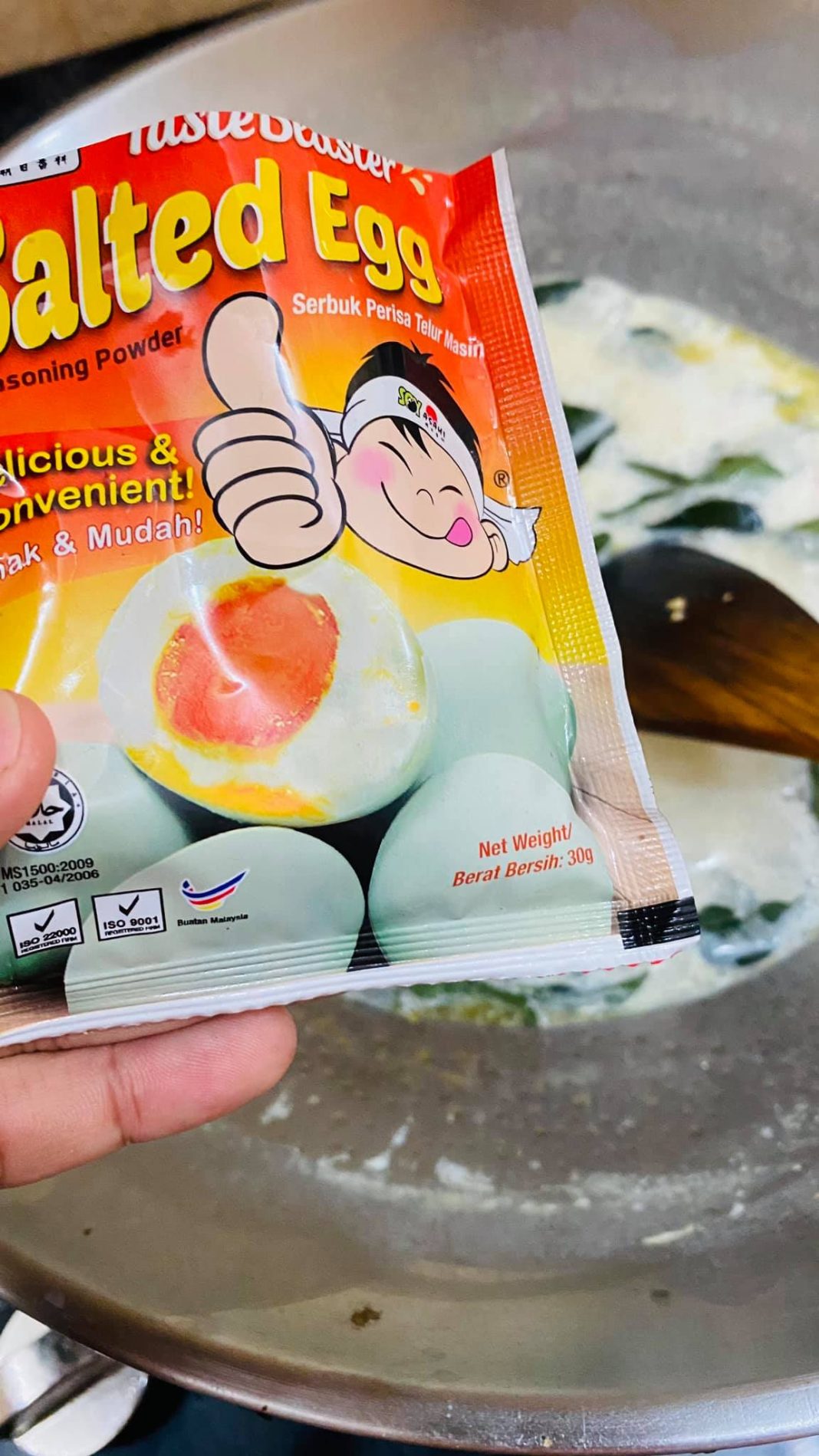 Resipi Ketam Goreng Telur Masin Ala Restoran. Memang Umphh!!!