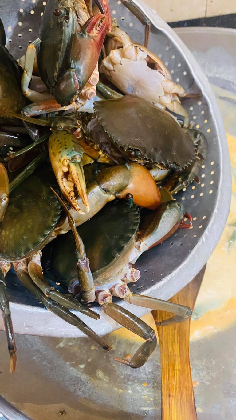 Ketam Buttermilk Salted Egg, Rasa Macam Makan Di Restoran
