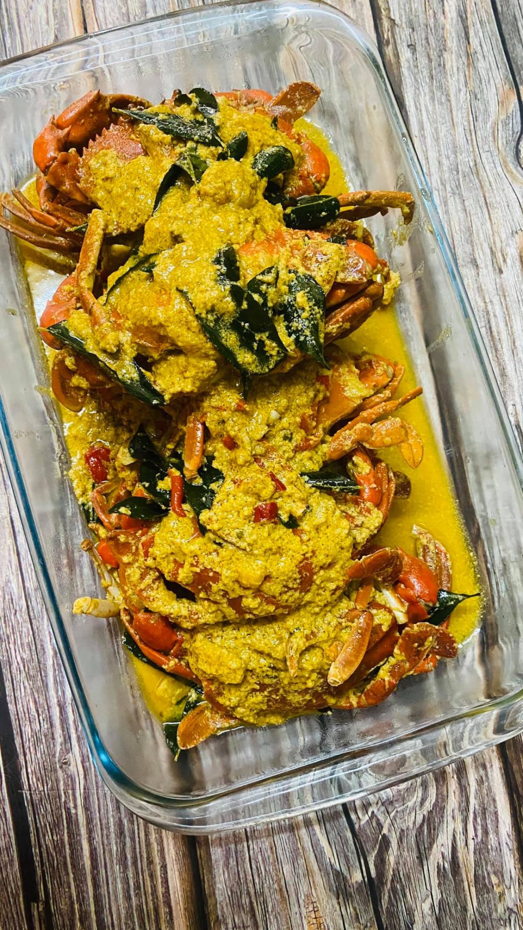 Ketam Buttermilk Salted Egg, Rasa Macam Makan Di Restoran