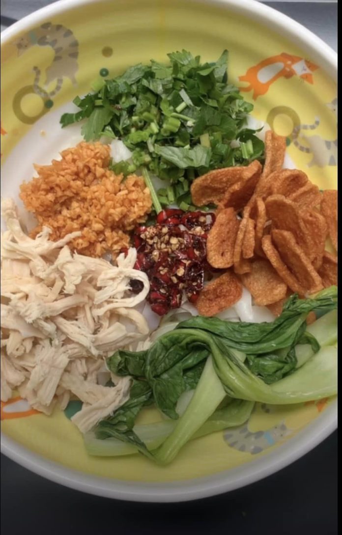 Kuetiau Theng. Hidangan Ringkas, Mudah Dan Mesra Poket