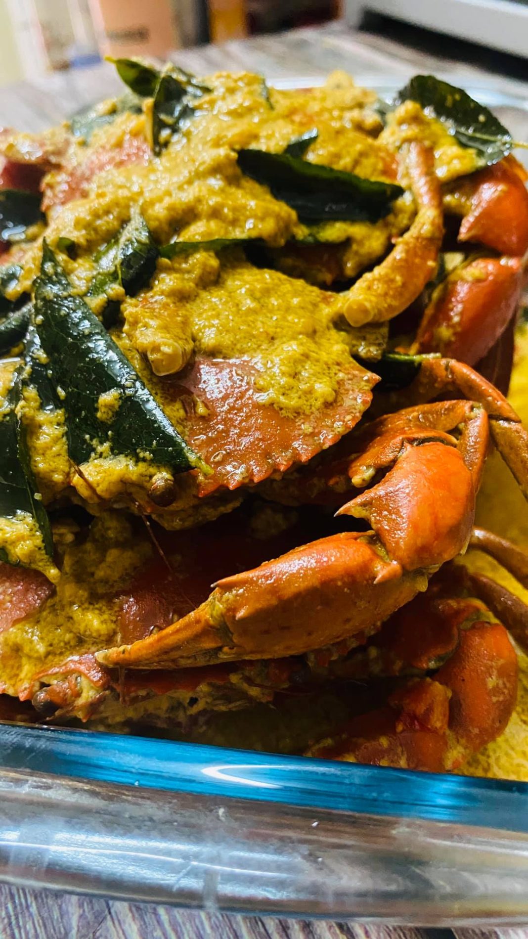 Resipi Ketam Goreng Telur Masin Ala Restoran. Memang Umphh!!!