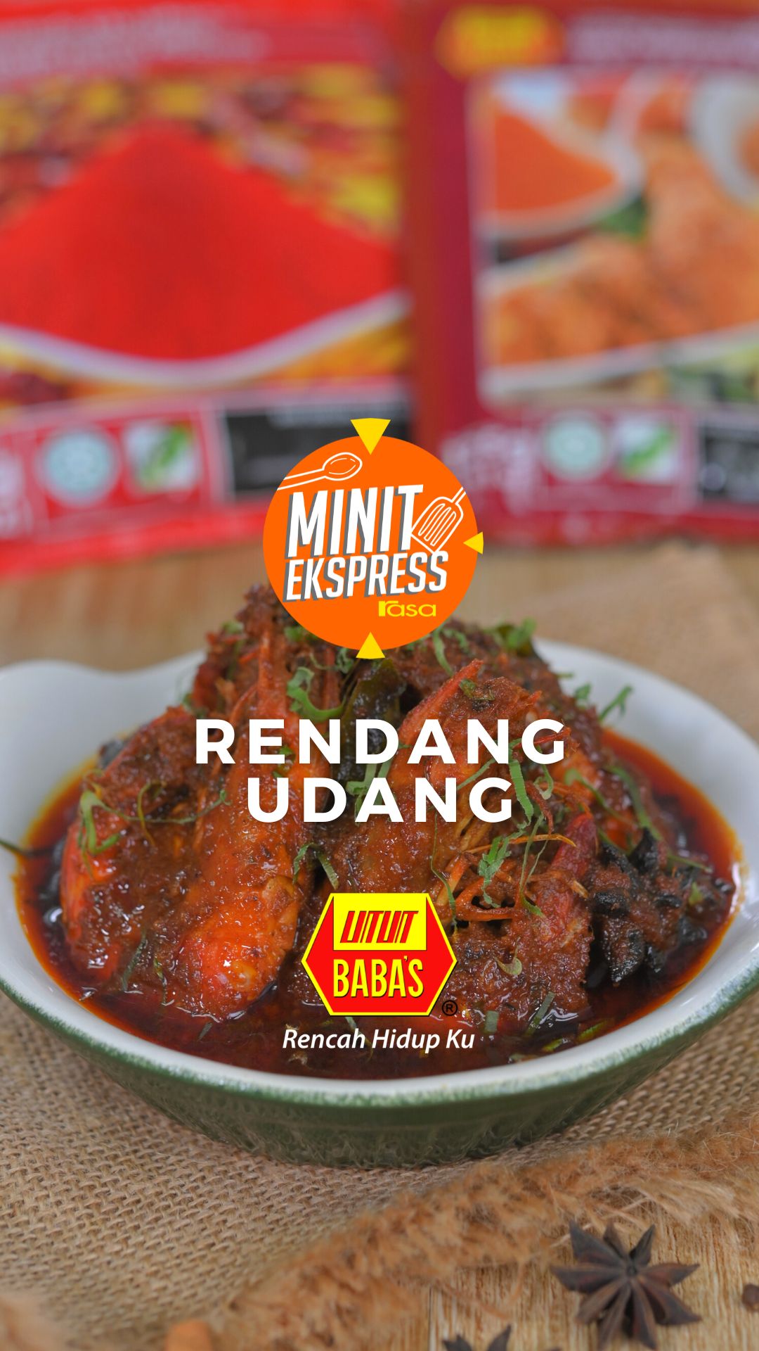 BABA’S Rendang Udang