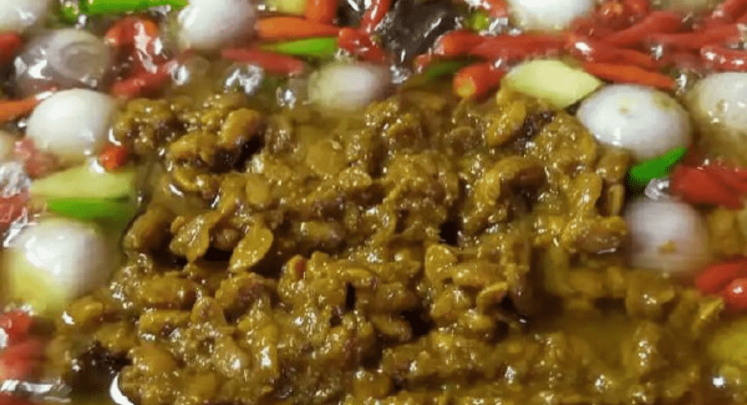 Sambal Taucu Ikan Bilis, Penambah Selera Makan Dengan Nasi Begitu Sahaja