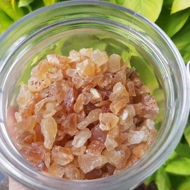 Cara Buat Air Katira Sedap Guna Resipi Asli Johor