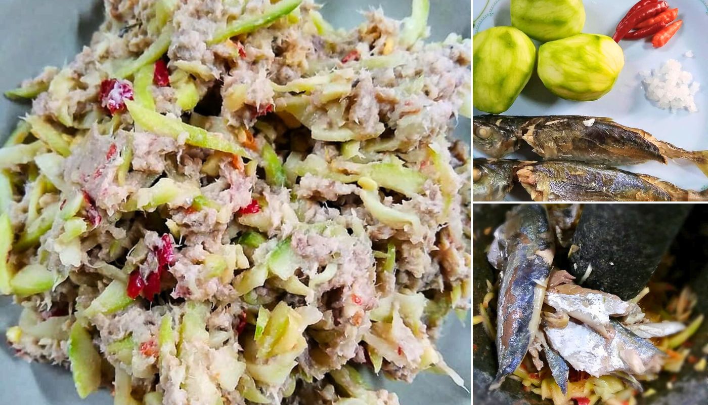 Sambal Pauh, Resipi Orang Kampung Yang Sangat Sedap & Mudah