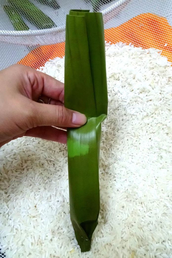 Cara-Cara Masak Pulut Kuning Guna Rice Cooker Untuk Sajian Pagi Raya.