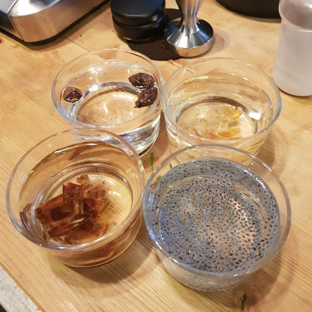 Cara Buat Air Katira Sedap Guna Resipi Asli Johor