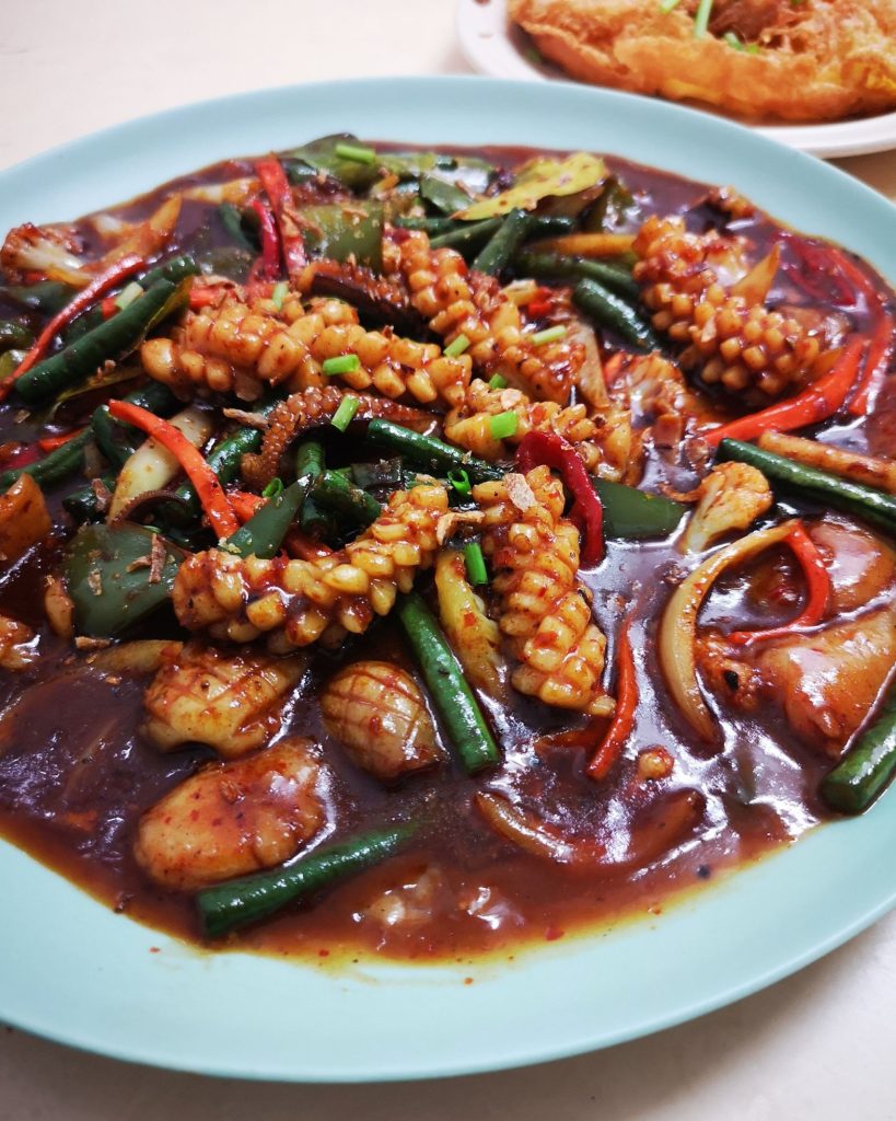 Resipi Paprik Sotong Mudah. Masak Macam Ni Baru Sedap!