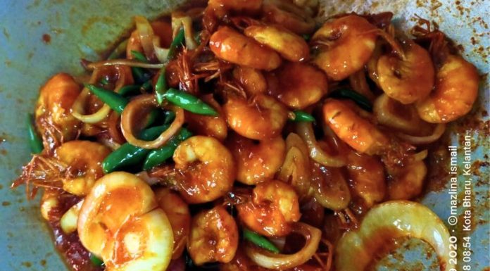 Sotong Bakar Thai, Sos Sedap, Padu Memang Terangkat