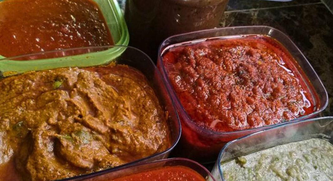Koleksi Resipi Pes & Perencah Masakan Homemade