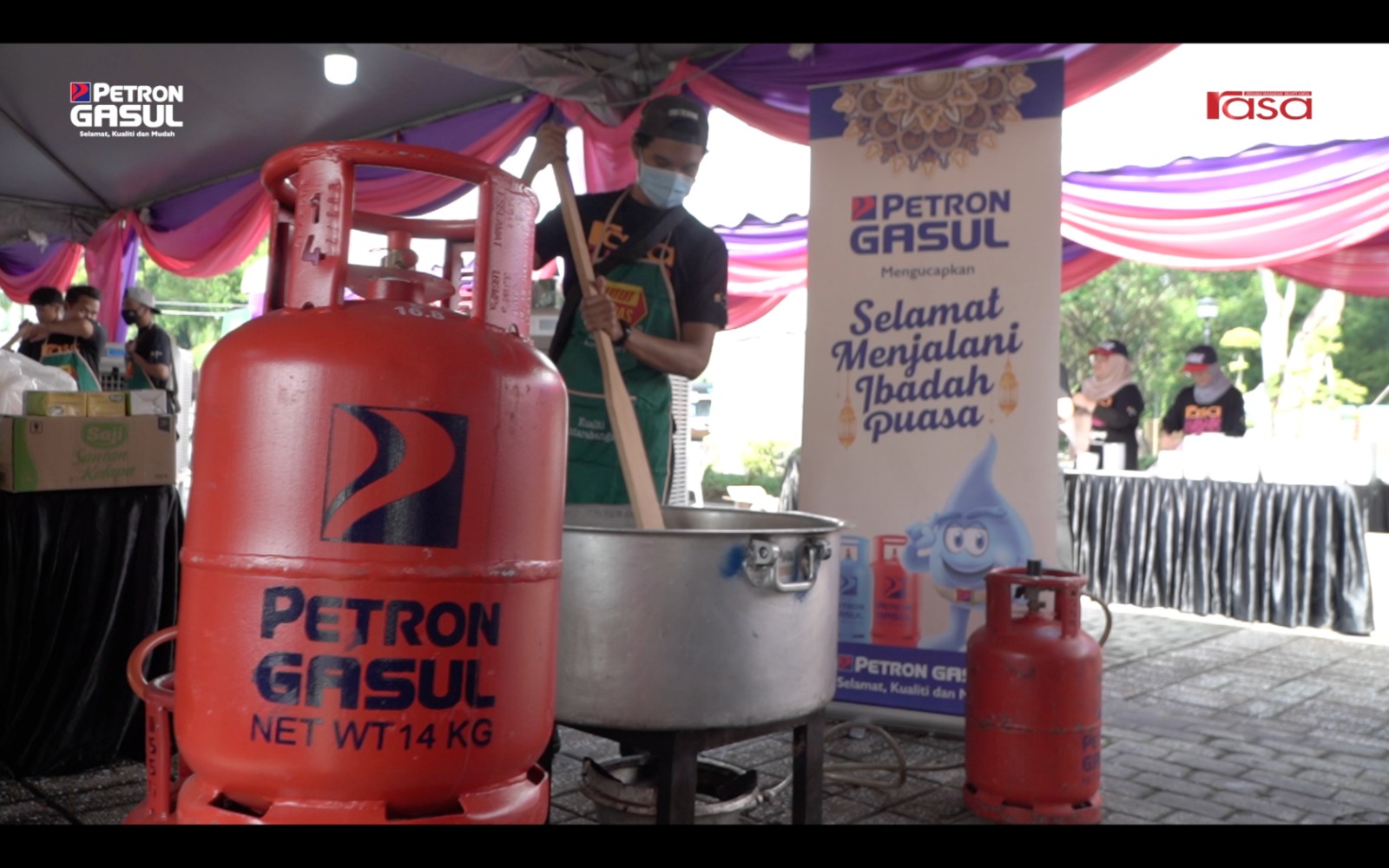 Petron Gasul X Rasa Bubur Lambuk Warisan