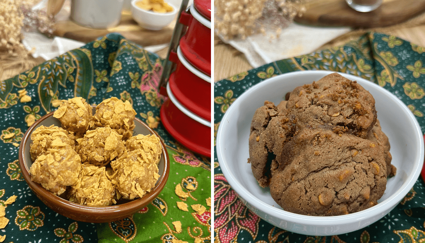 Dua Resipi Biskut Mudah, Sekali Cuba Dah Menjadi!