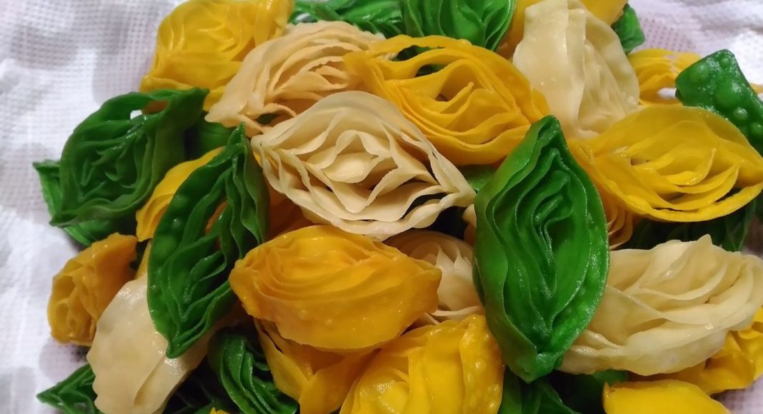 Resipi Cha Bang Ang. Dessert Thai Viral Yang Sangat Sedap.