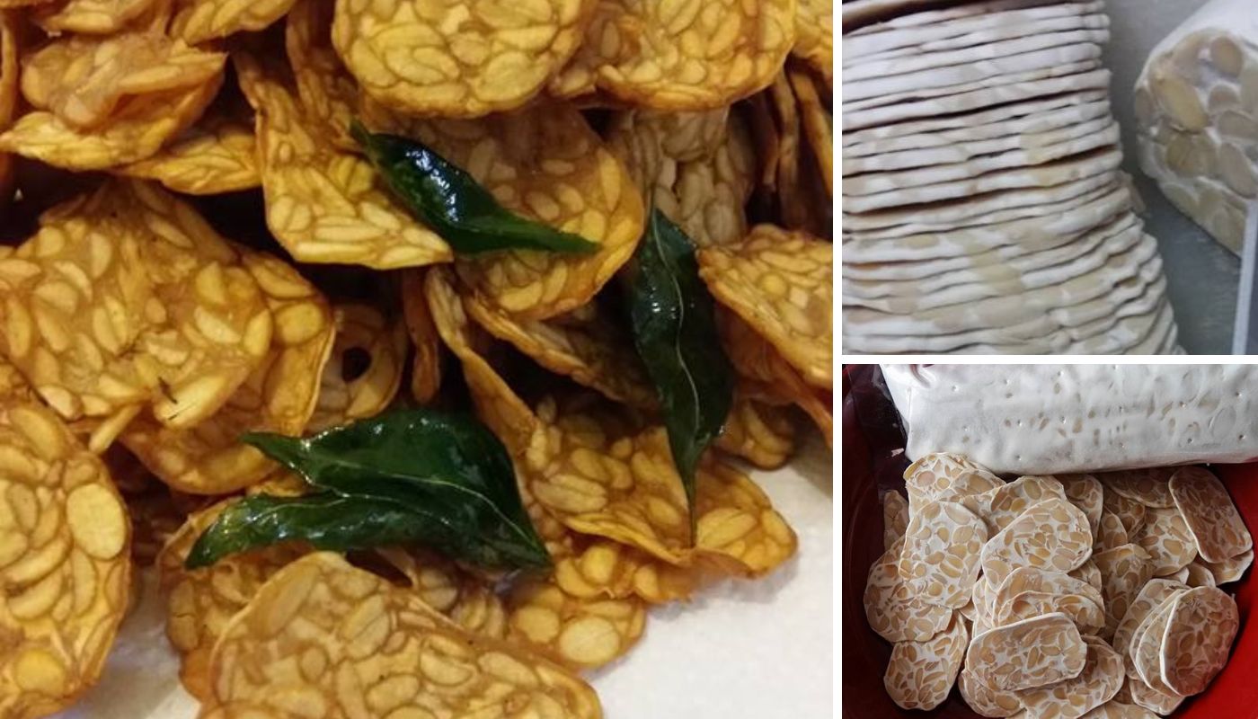 Kerepek Tempe Rangup Rasa Berempah, Ini Teknik Hirisannya Nipis