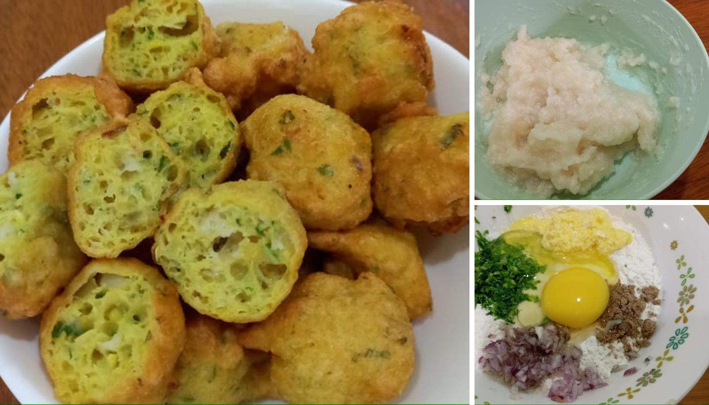 Cucur Ikan Bilis Jagung Lembut, Sejak Tahu Tips Ni Asyik Buat Je