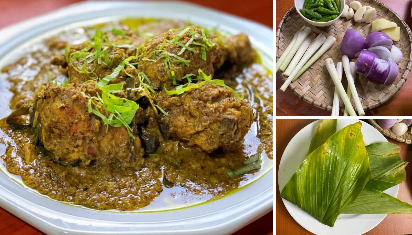 Rendang Ayam Cili Api, Buat Pedas-Pedas Barulah Nogori