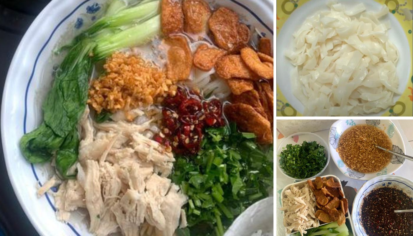 Kuetiau Theng. Hidangan Ringkas, Mudah Dan Mesra Poket