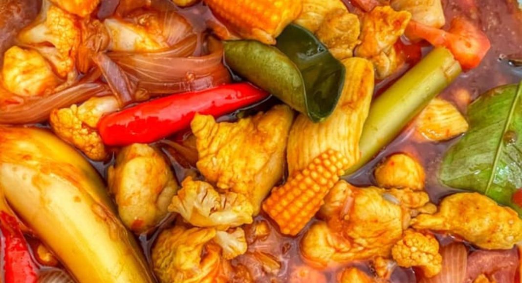 Paprik Ayam, Satu Lauk Dah Cukup Buat Makan Bertambah-Tambah
