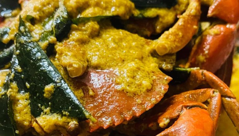 Ketam Buttermilk Salted Egg, Rasa Macam Makan Di Restoran