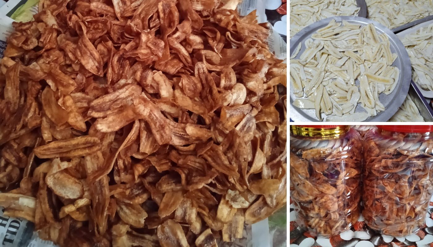 Tercari-cari Resipi Kerepek Pisang Sira Yang Sedap, Begini Cara Buatnya