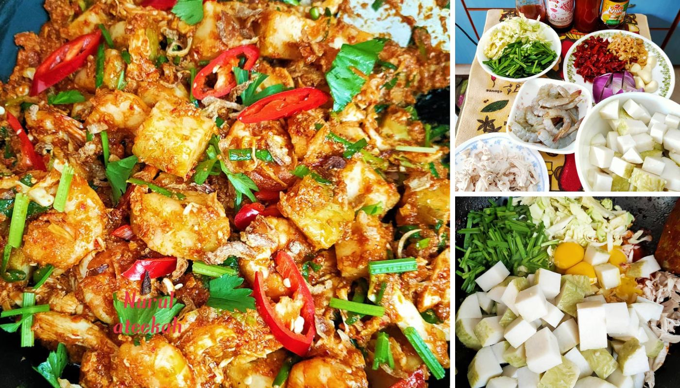 Lontong Goreng Atau Nasi Impit Goreng, Juadah Lazim Hari Raya