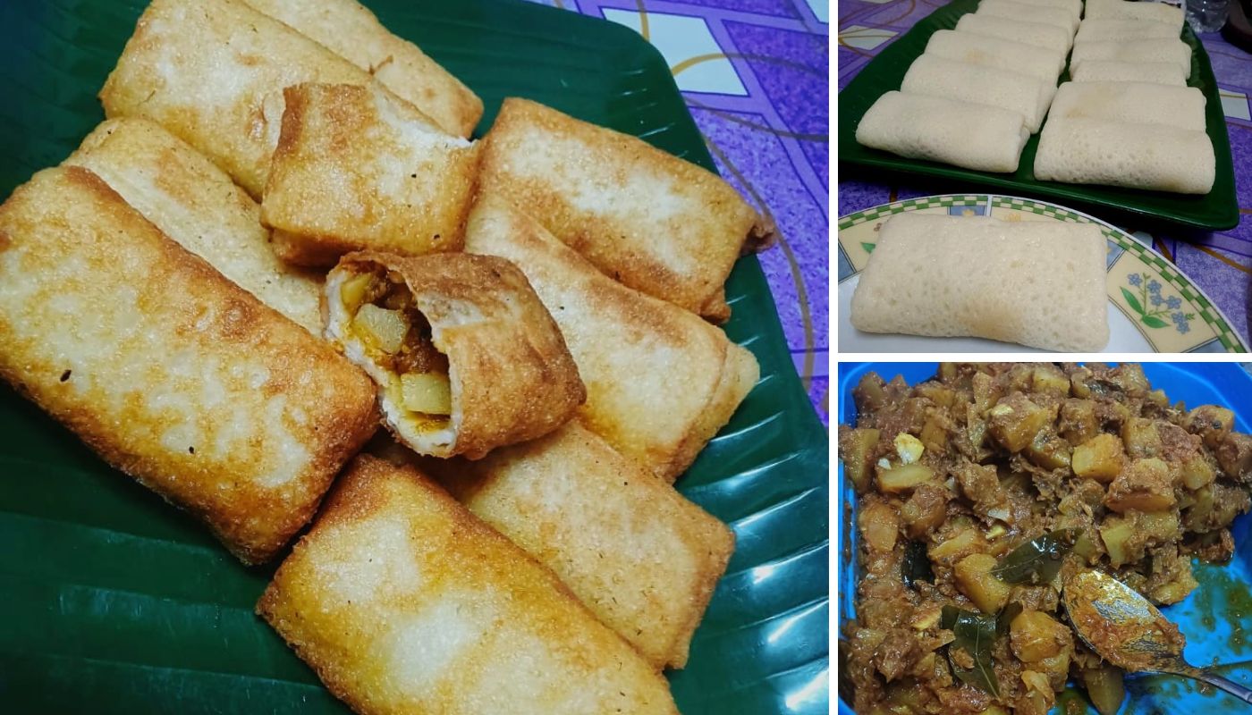 Kuih Warisan Asli Terengganu, Kuih Ropa Inti Ikan Paling Digemari