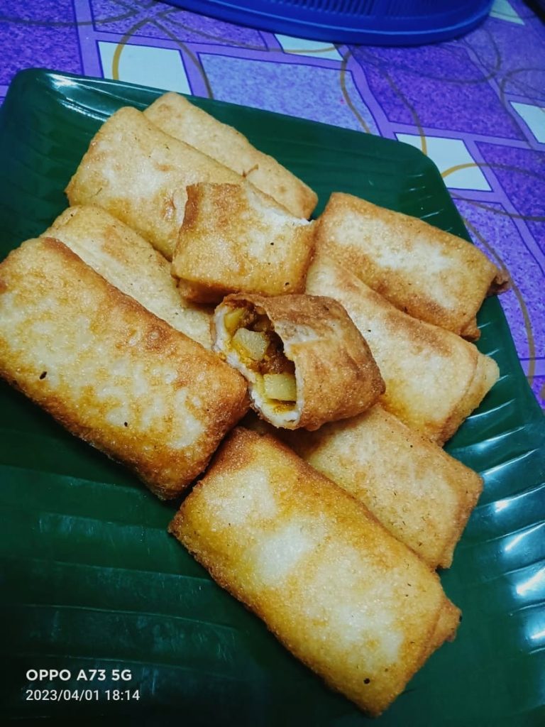 Cara Buat Kuih Vadai Sedap, Lembut & Tak Serap Minyak