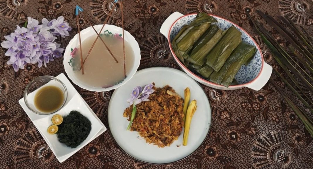 Cara Buat Kuih Lompang Labu Kuning Yang Lembut & Sedap.