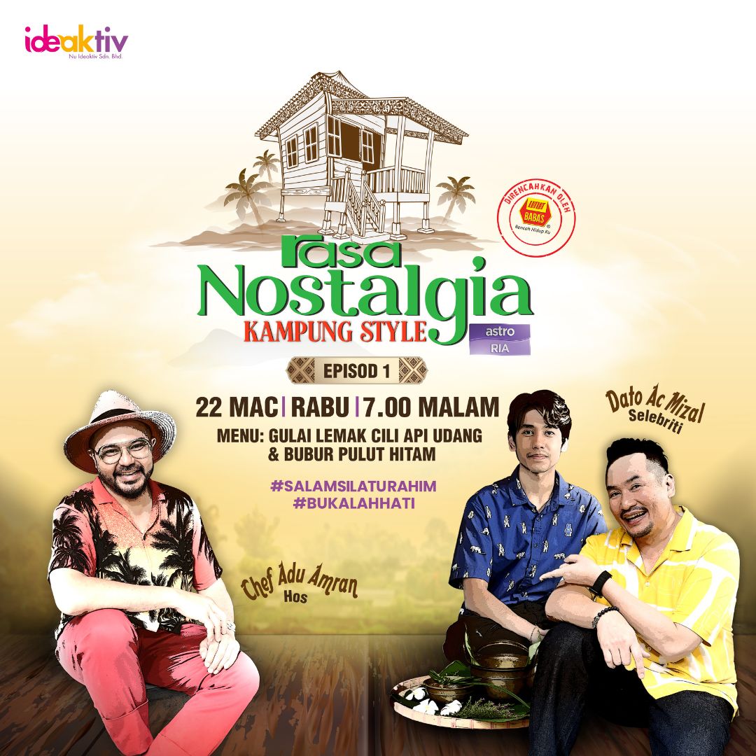 10 Menu Nostalgia Dalam Rasa Nostalgia Kampung Style. Memang Enak ...