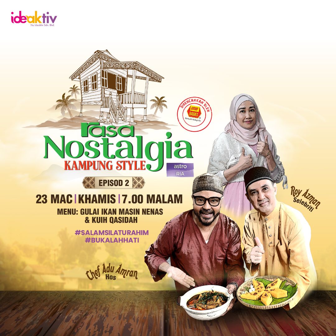 10 Menu Nostalgia Dalam Rasa Nostalgia Kampung Style. Memang Enak ...