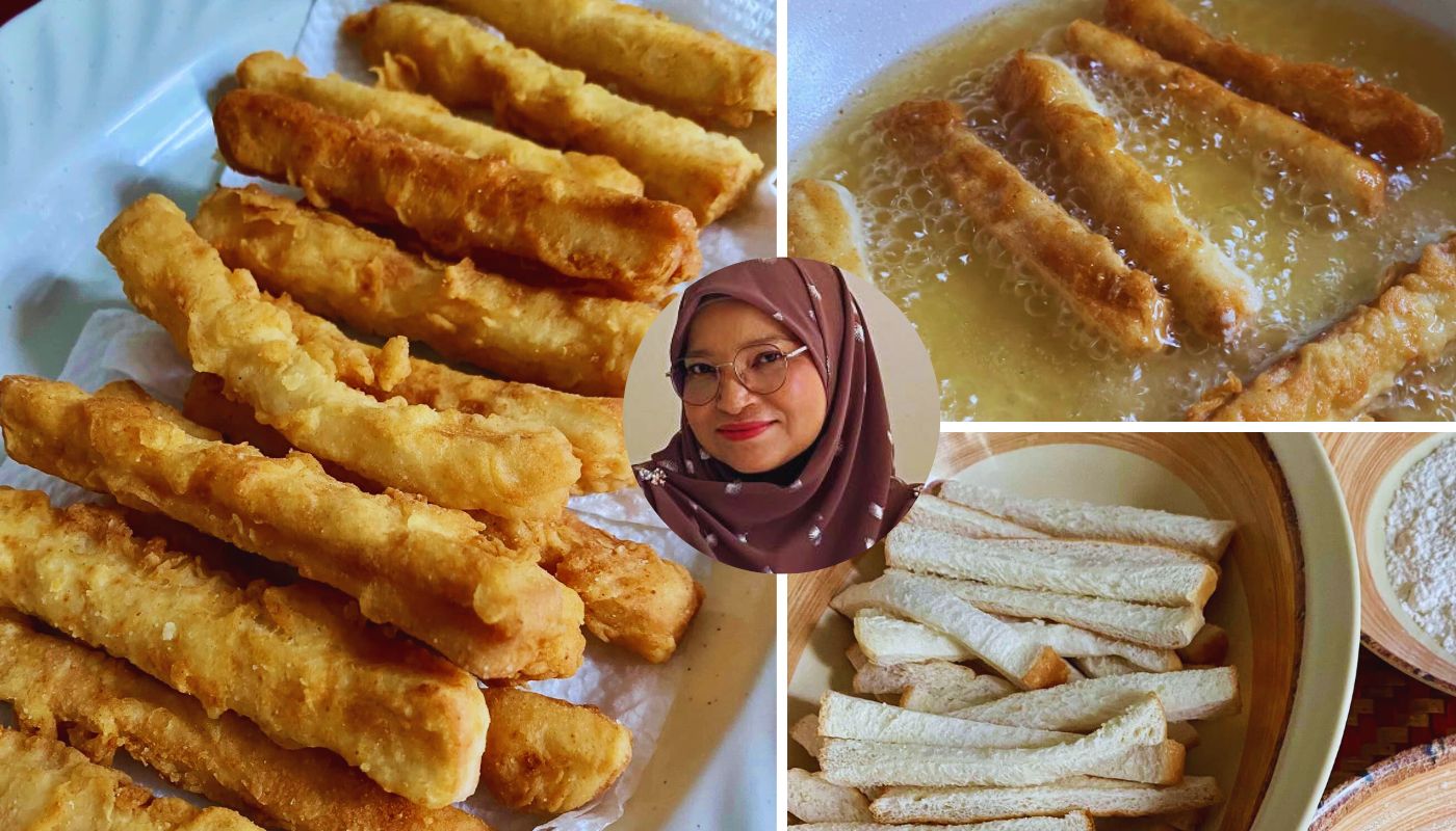 Roti Jejari Simple Dan Sedap. Hanya Guna Campuran Dua Tepung Ini