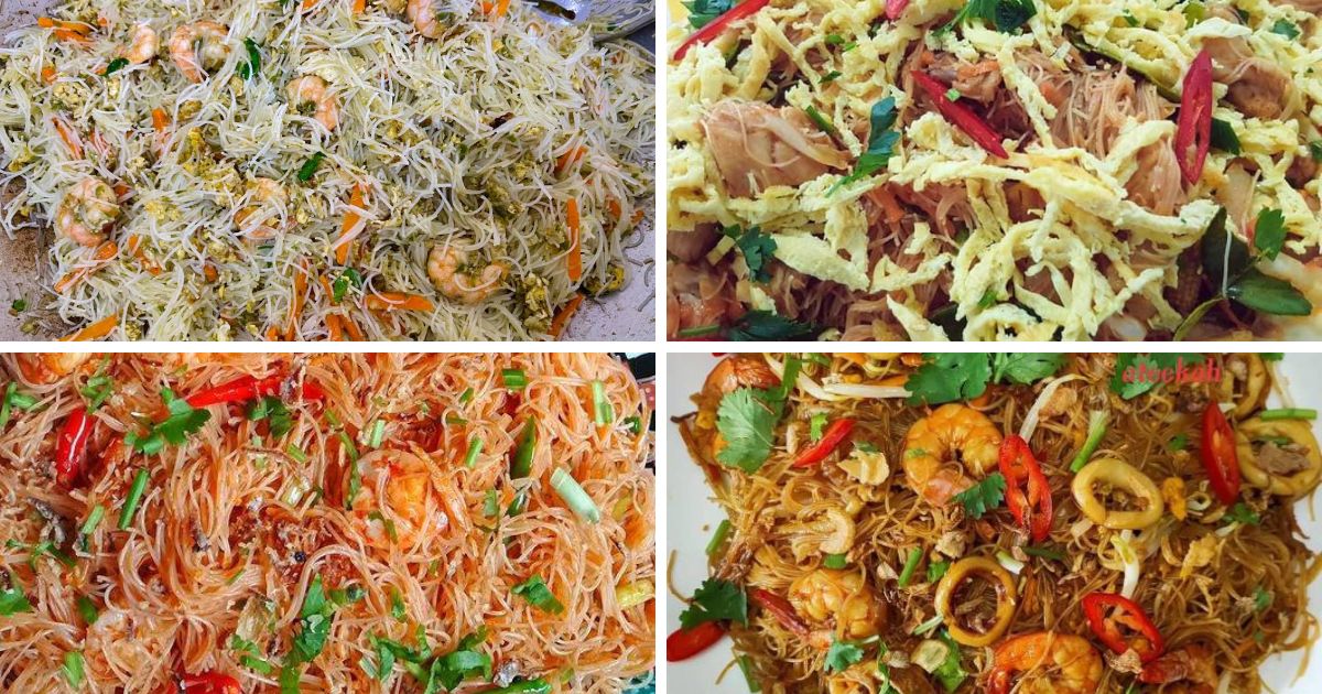 8 Resipi Bihun Goreng Mudah, Cepat & Sedap!