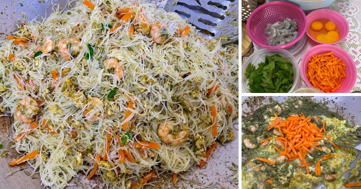 Resipi Bihun Goreng Cili Padi Paling Padu. Pedas-pedas Sedap