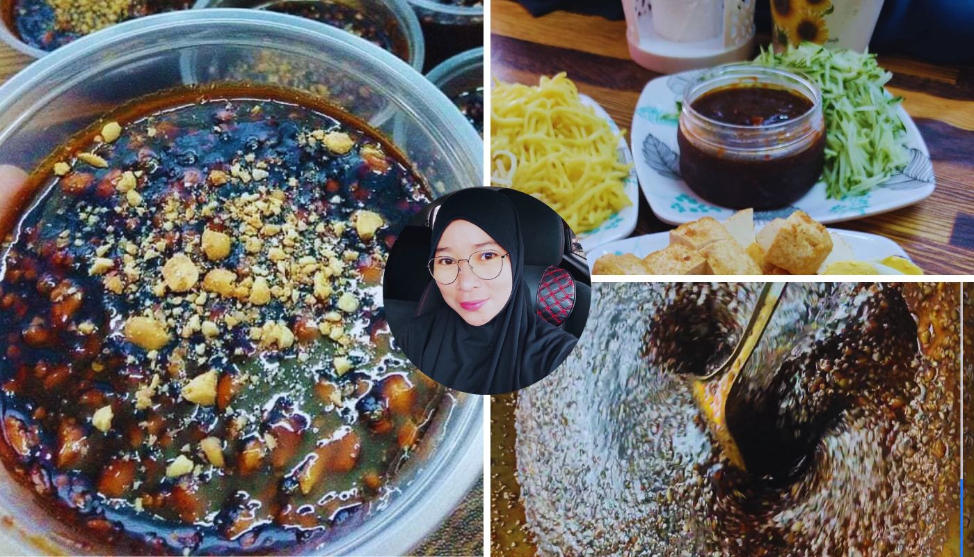 Kuah Rojak Buah Homemade By Cik Pooja, Pekat Dan Likat