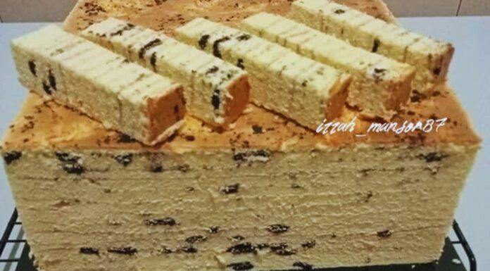 Resipi Biskut Makmur Susu Tanpa Ketuhar. Mudah & Menjadi!