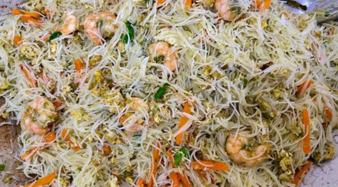 Resipi Bihun Sup Mudah & Sedap. Ini Cara Membuatnya.