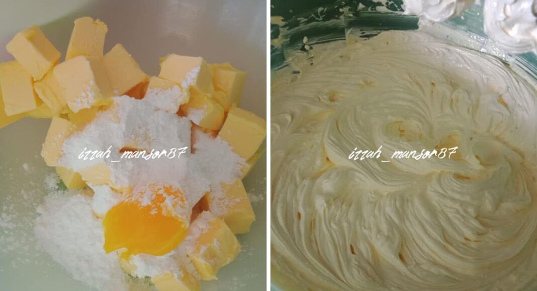 Resipi Biskut Makmur Susu Tanpa Ketuhar. Mudah & Menjadi!