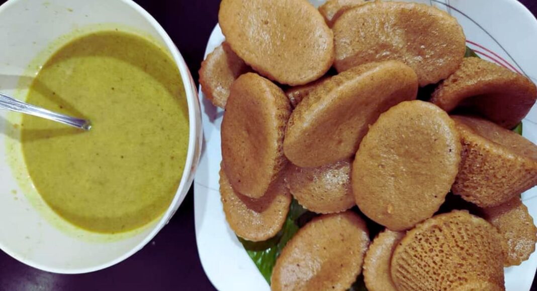 Kuih Bunga Pudak. Kudapan Tradisi Warisan Negeri Kedah