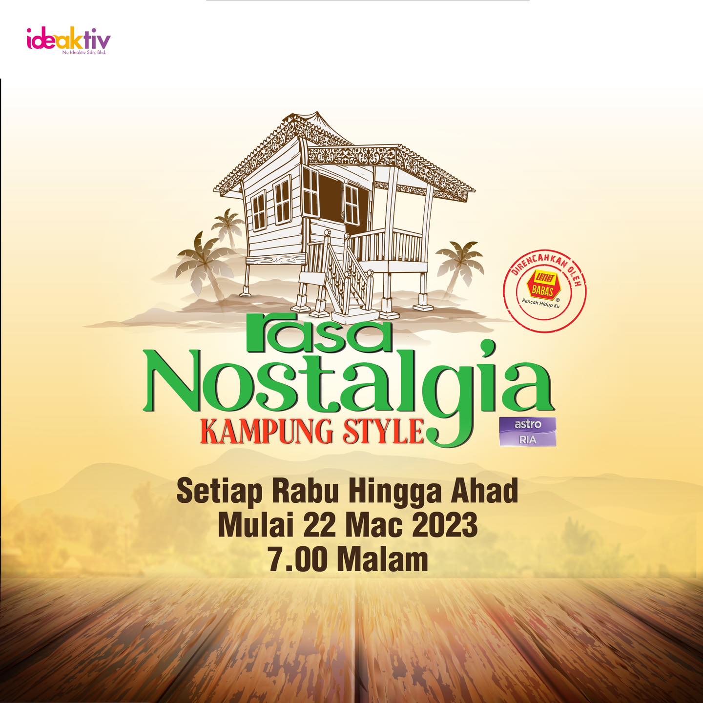 10 Menu Nostalgia Dalam Rasa Nostalgia Kampung Style. Memang Enak ...
