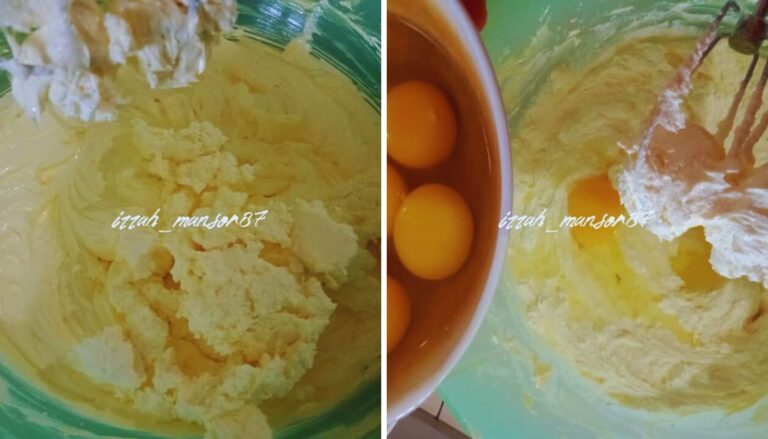 Resipi Biskut Makmur Susu Tanpa Ketuhar. Mudah & Menjadi!
