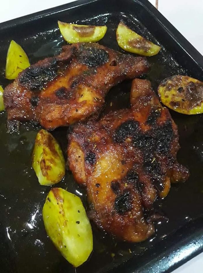 Resipi Perapan Ayam Bakar Sedap. Sesuai Juga Untuk Perap Daging