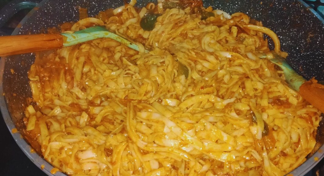 Sup Mi Suah Ala Cina Sempoi & Menyegarkan