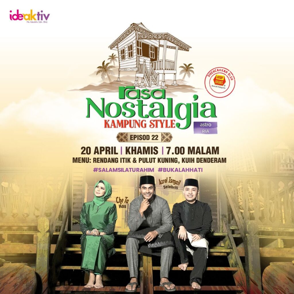 Catriona Ross & Azrel Ismail Kongsi Resipi Menarik Dalam Rasa Nostalgia ...