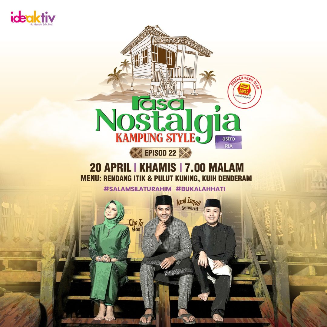 Catriona Ross & Azrel Ismail Kongsi Resipi Menarik Dalam Rasa Nostalgia ...